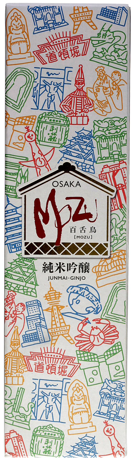 Mozu Junmai Ginjyo Shu bei uns im Shop kaufen.