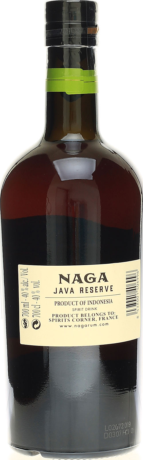 Naga Java Reserve, indonesischer Rum