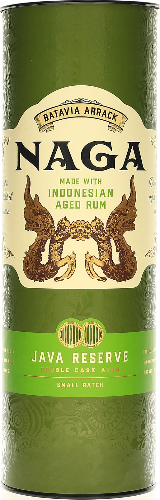 Naga Java Reserve, indonesischer Rum