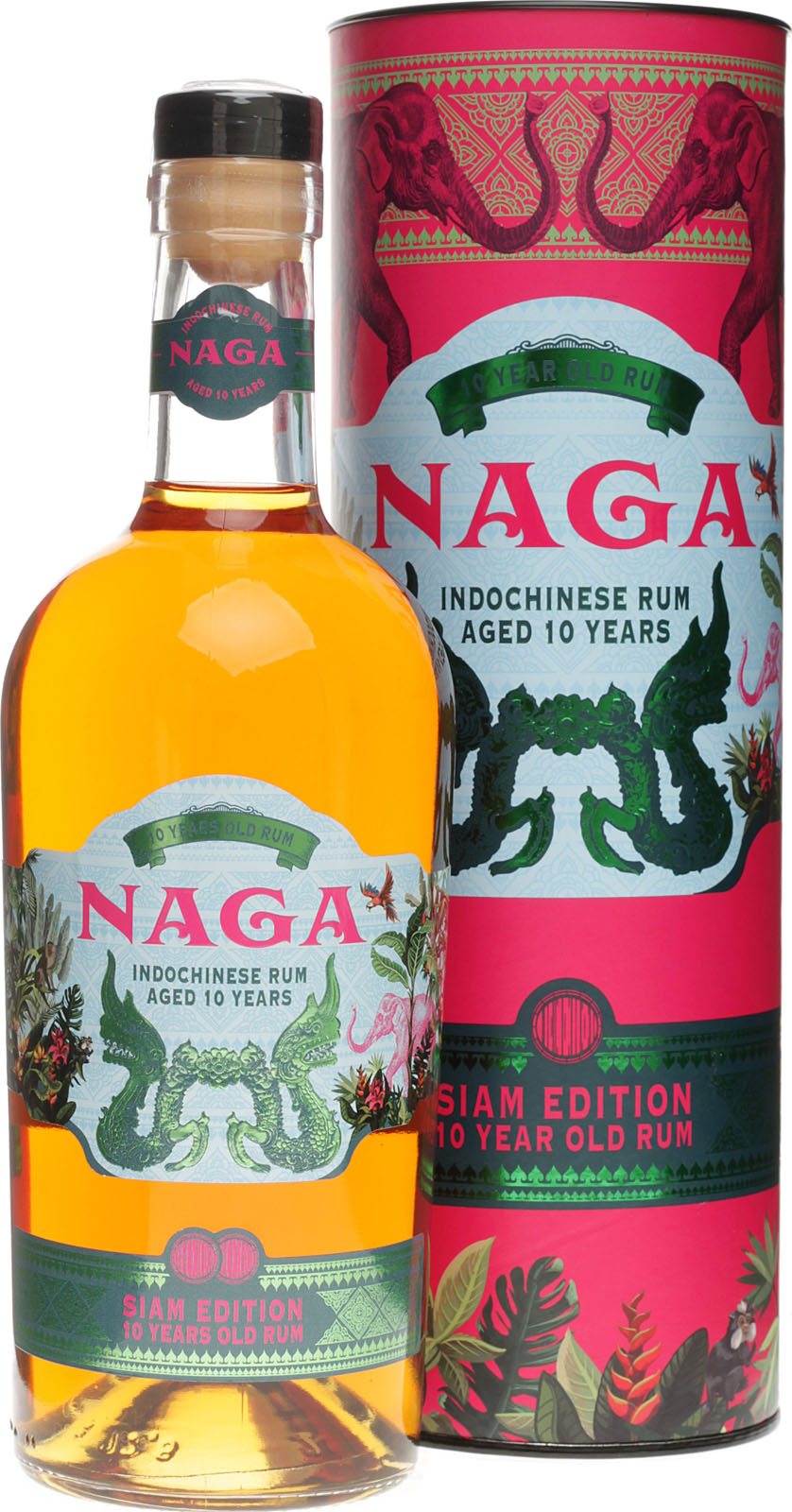 Naga Rum Siam Edition 10 Jahre 0,7 Liter 40 % Vol. im S