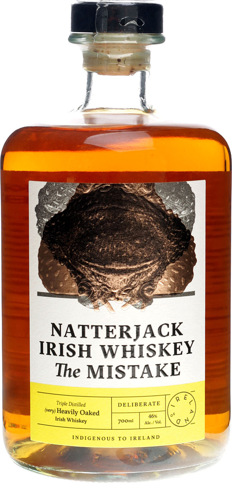 Natterjack Deliberate Mistake Irish Whiskey hier kaufen
