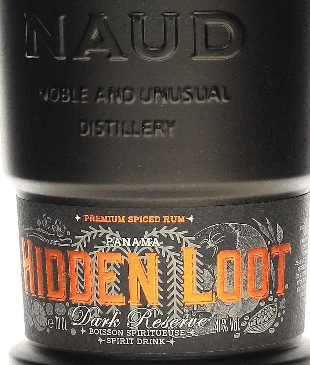 Naud Hidden Loot Dark Reserve 0,7 Liter 41 % Vol.