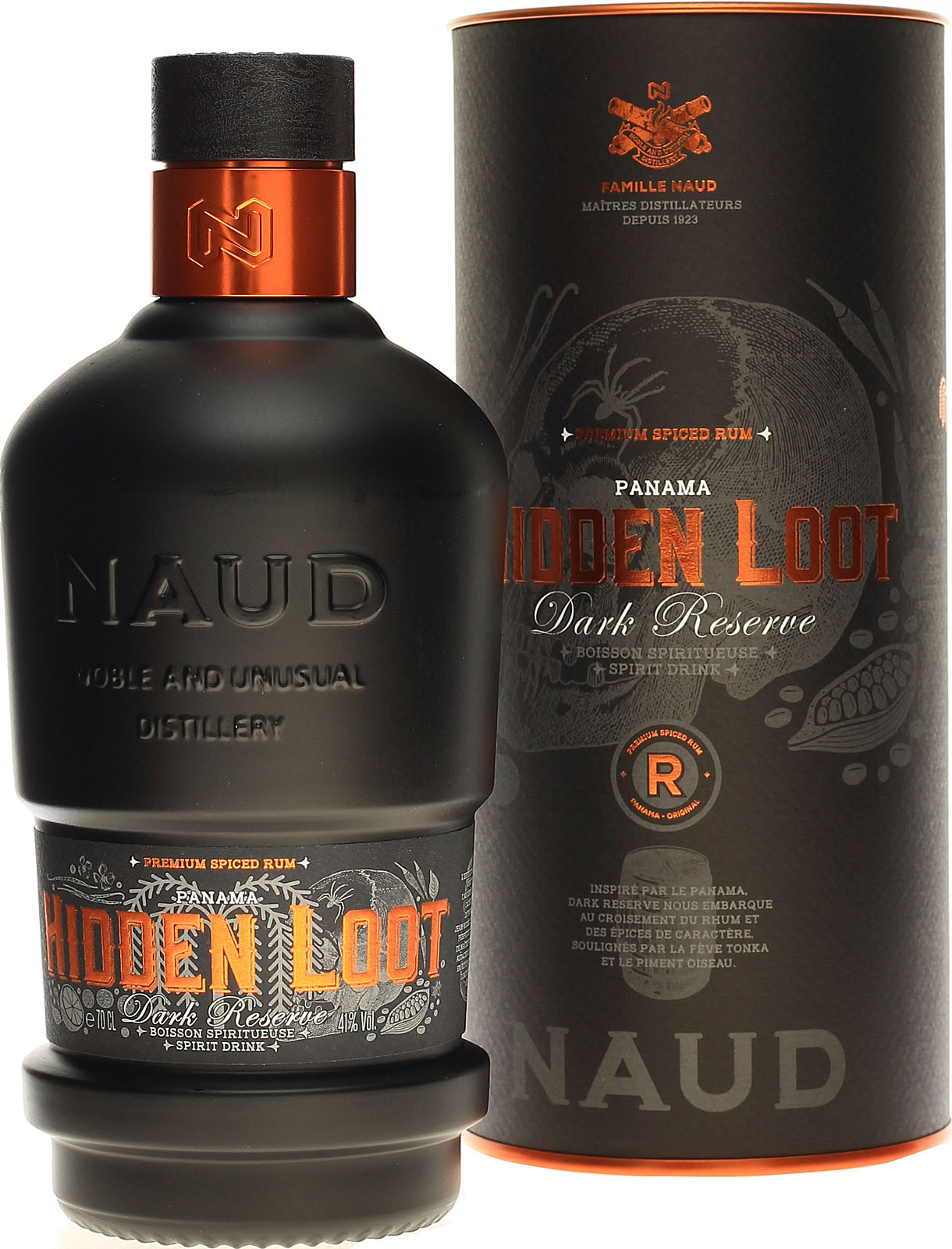Naud Hidden Loot Dark Reserve 0,7 Liter 41 % Vol.