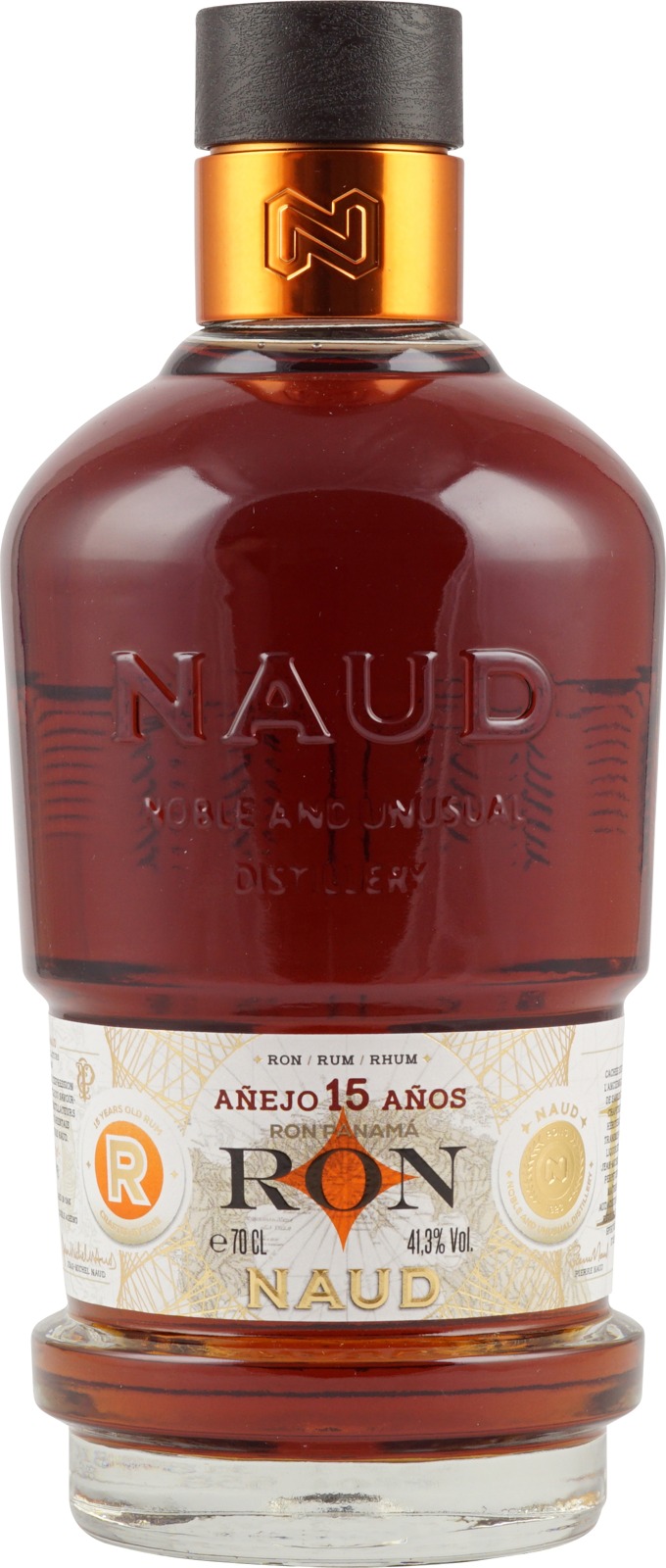 Naud Ron Panama Anejo 15 Jahre hier im Shop kaufen