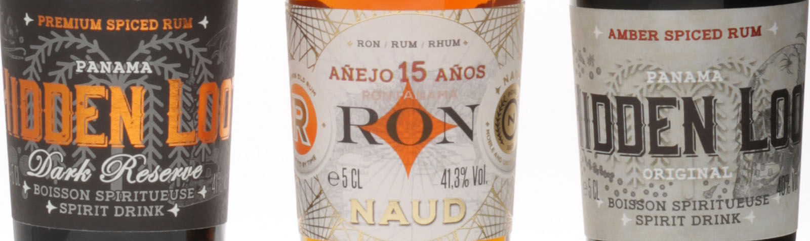 Naud Rum Mini Set 3 x 0,05 Liter 40,77 % Vol. im Shop kaufen.