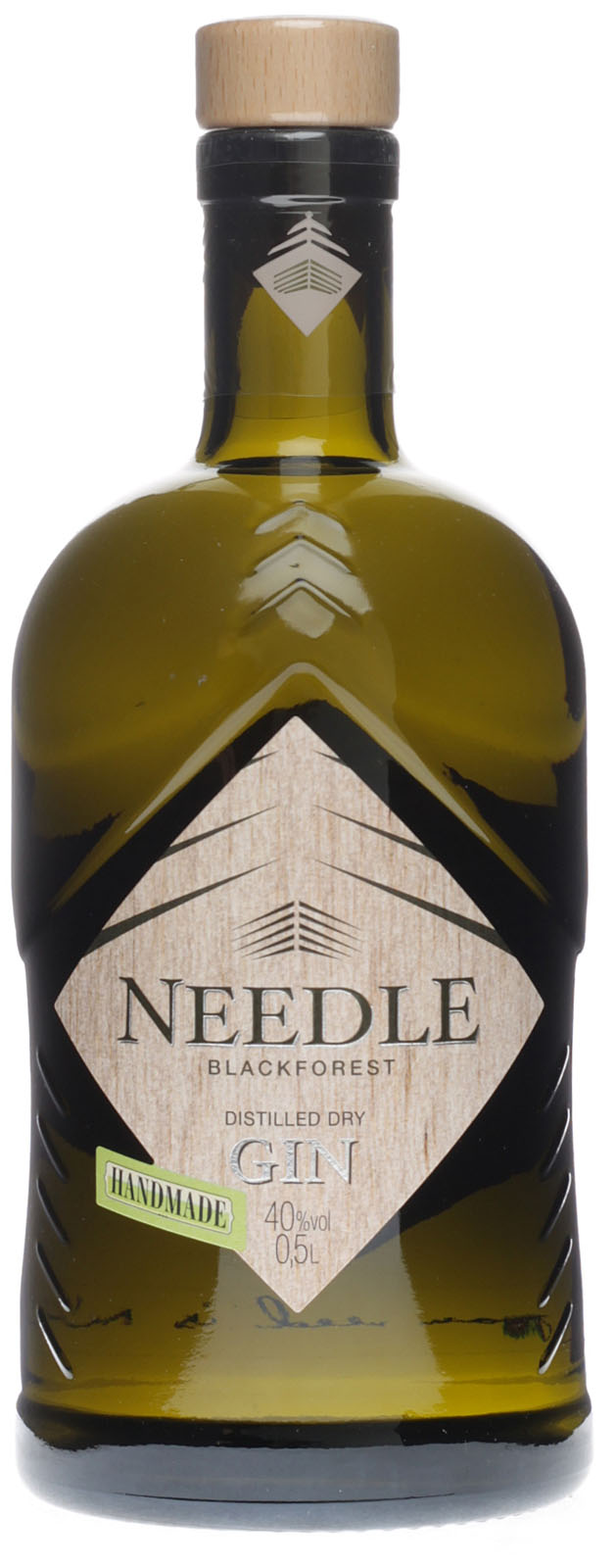 Needle Black Forest Dry Gin 0,5 Liter 40 % Vol. Geschen