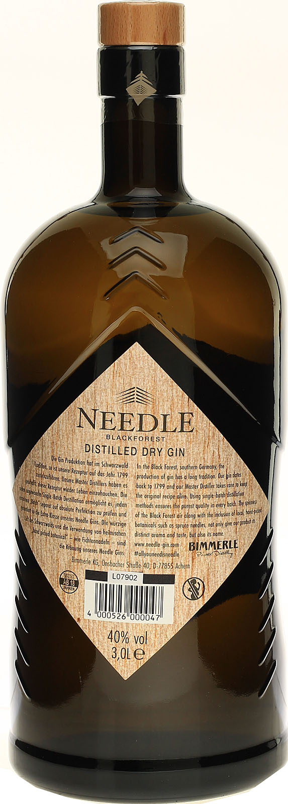 Needle Black Forest Dry Gin hier im Onlineshop kaufen