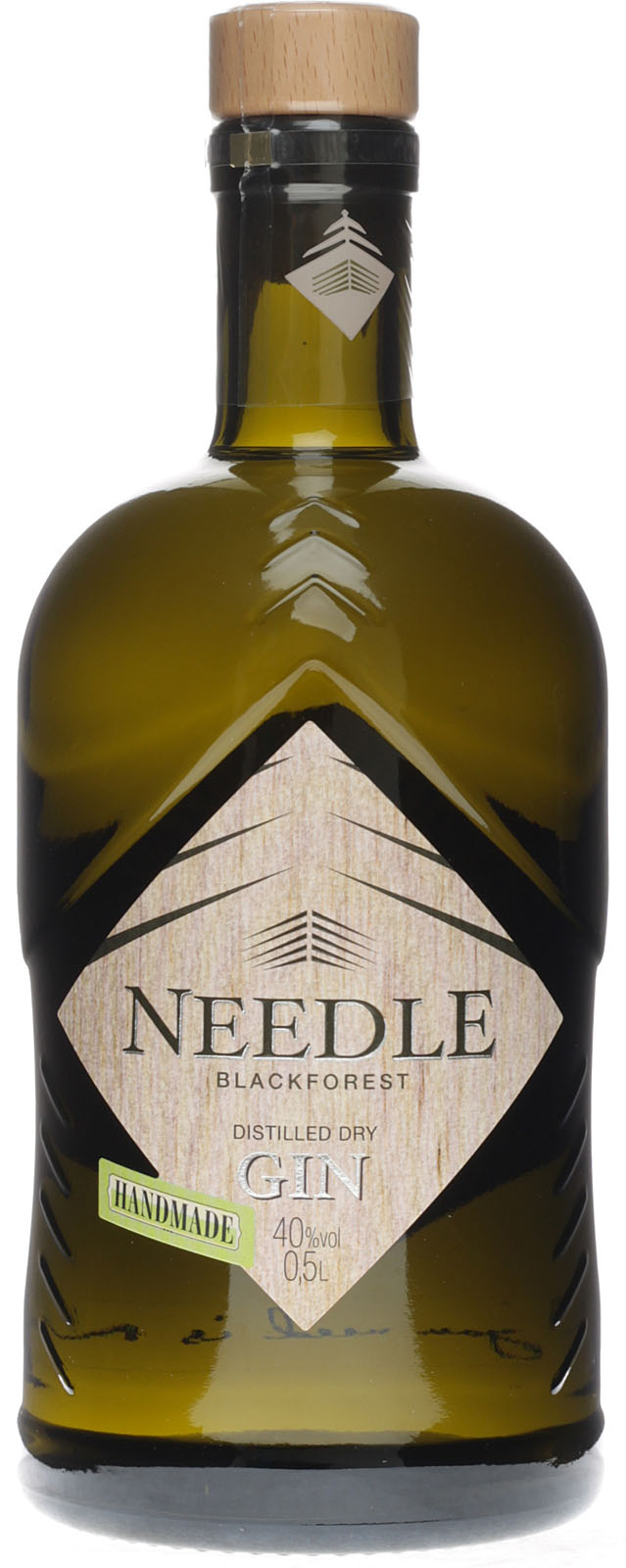 Needle Blackforst Distilled Dry Gin 0,5 Liter 40 % Vol.