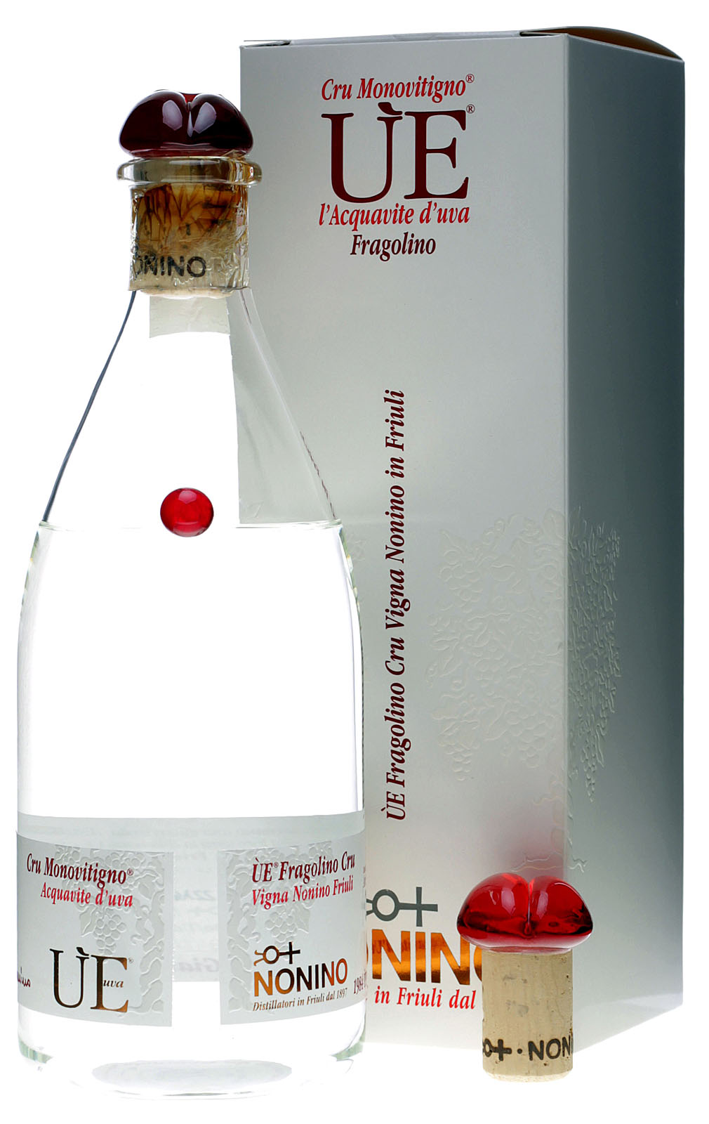 Nonino Grappa Cru Fragolino günstig im Shop kaufen.