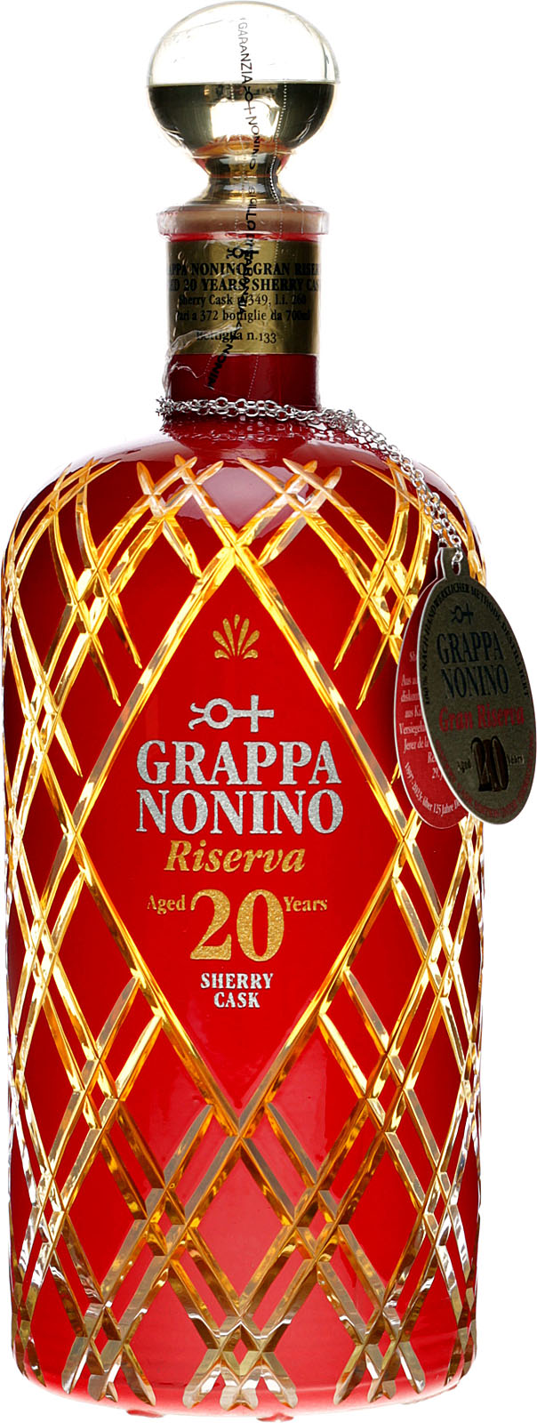 Nonino Grappa Riserva 20 Jahre Barrique im Shop kaufen.