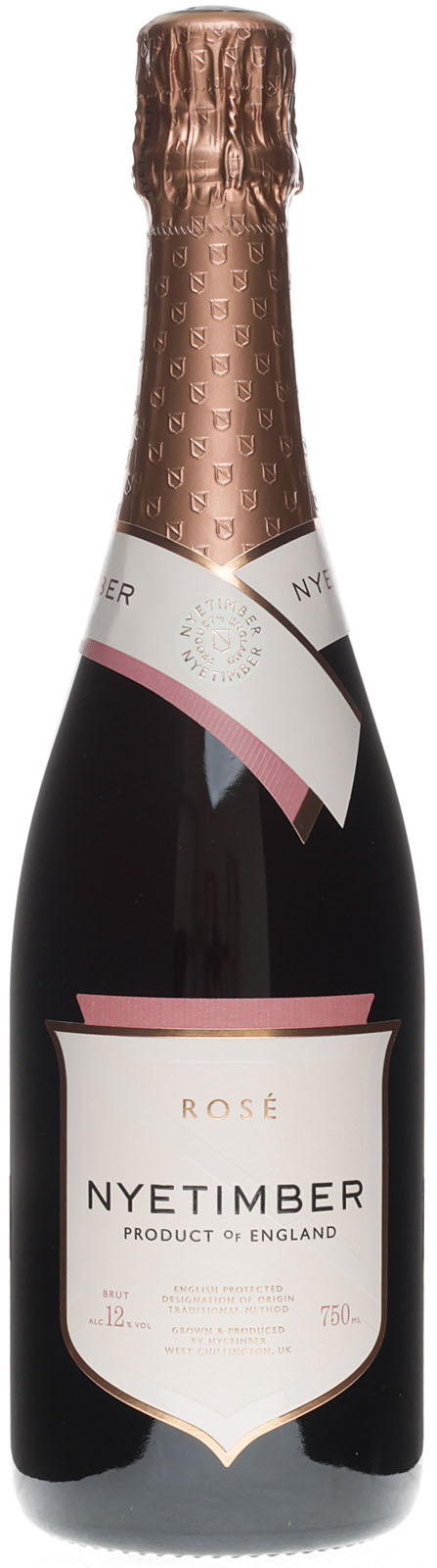 Nyetimber Rose in Geschenkbox 0,75 Liter 12 % Vol.