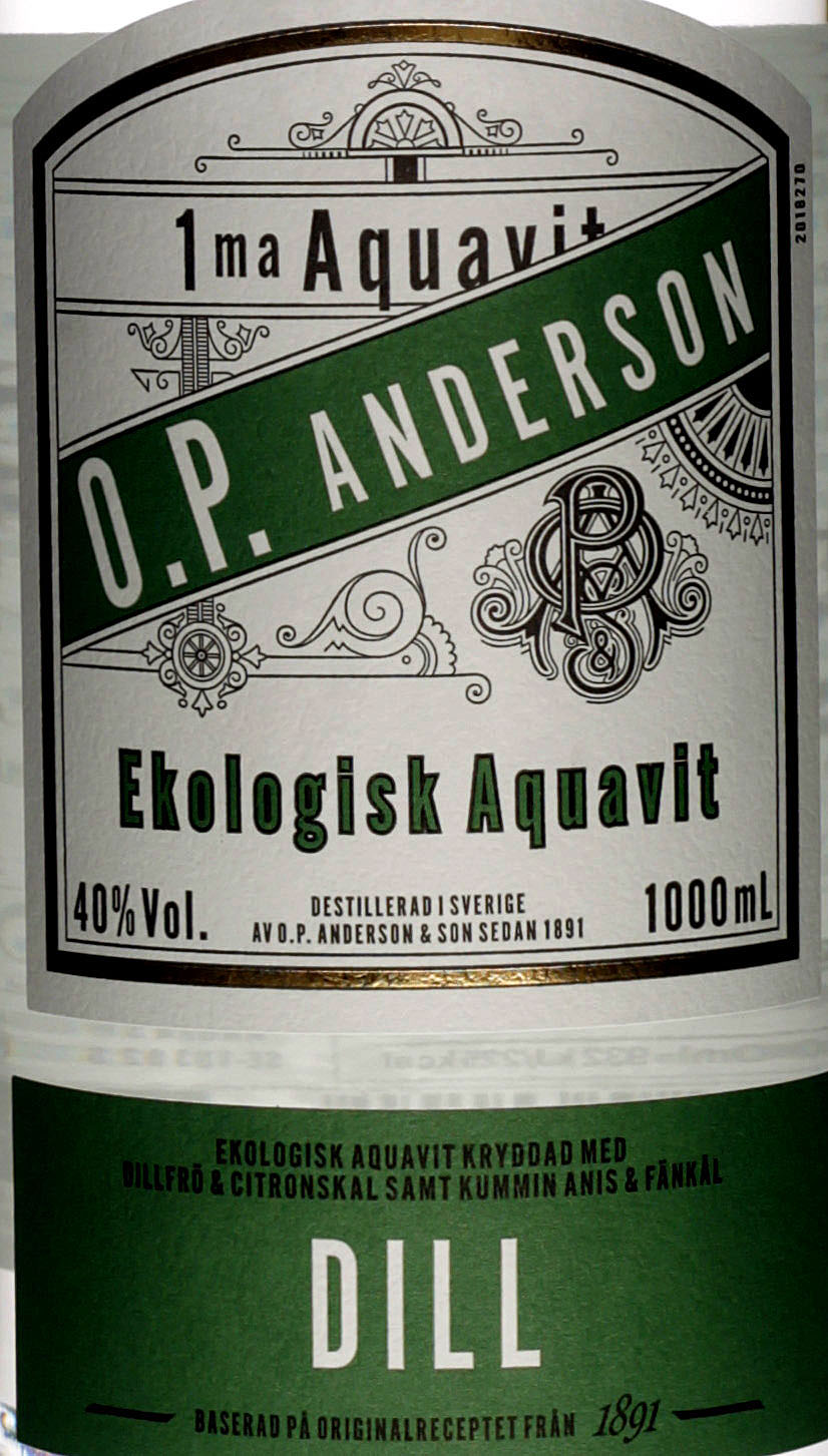 O.P. Anderson Aquavit Klar hier kaufen