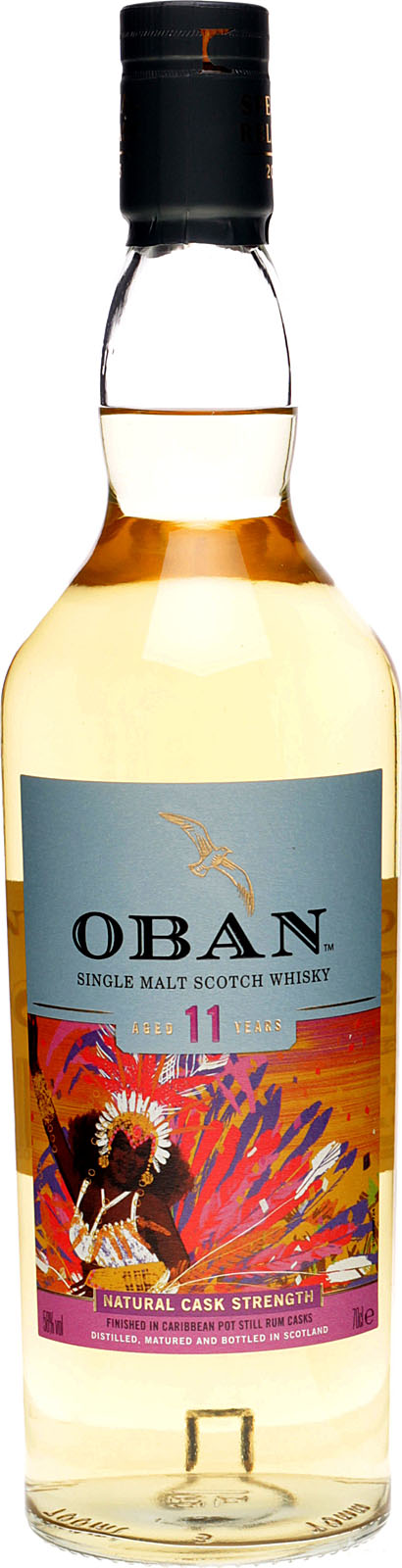 Oban 11 Jahre Special Release 2023 0,7 Liter 58,0 % Vol