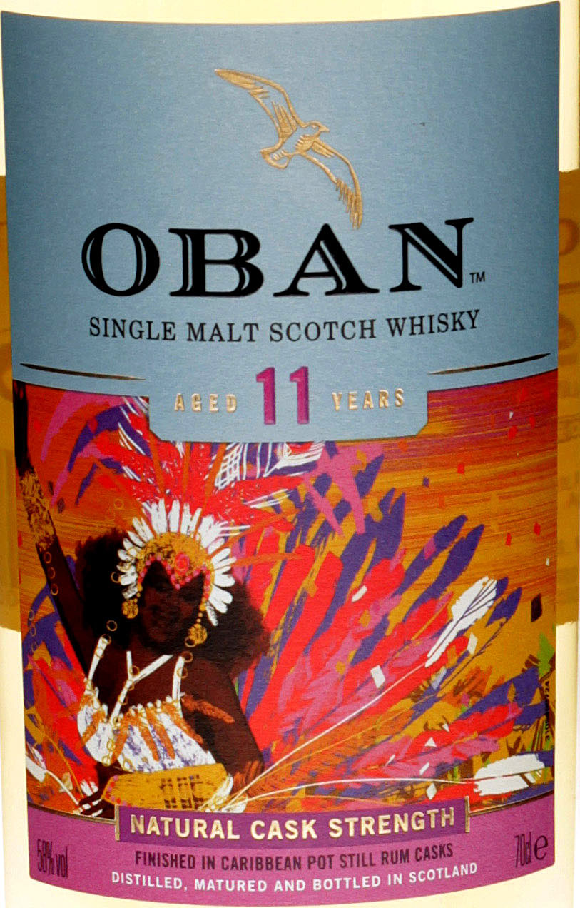 Oban 11 Jahre Special Release 2023 0,7 Liter 58,0 % Vol