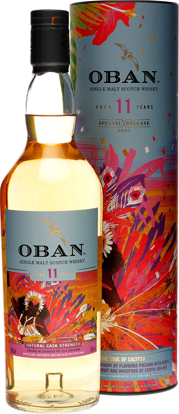 Oban 11 Jahre Special Release 2023 0,7 Liter 58,0 % Vol