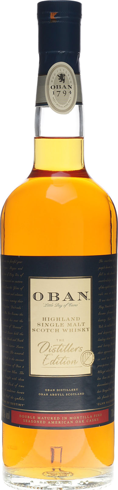 Oban Distillers Edition 2022 günstig bei uns im Shop ka