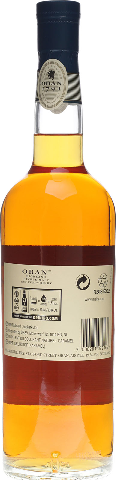 Oban Distillers Edition 2022 günstig bei uns im Shop ka