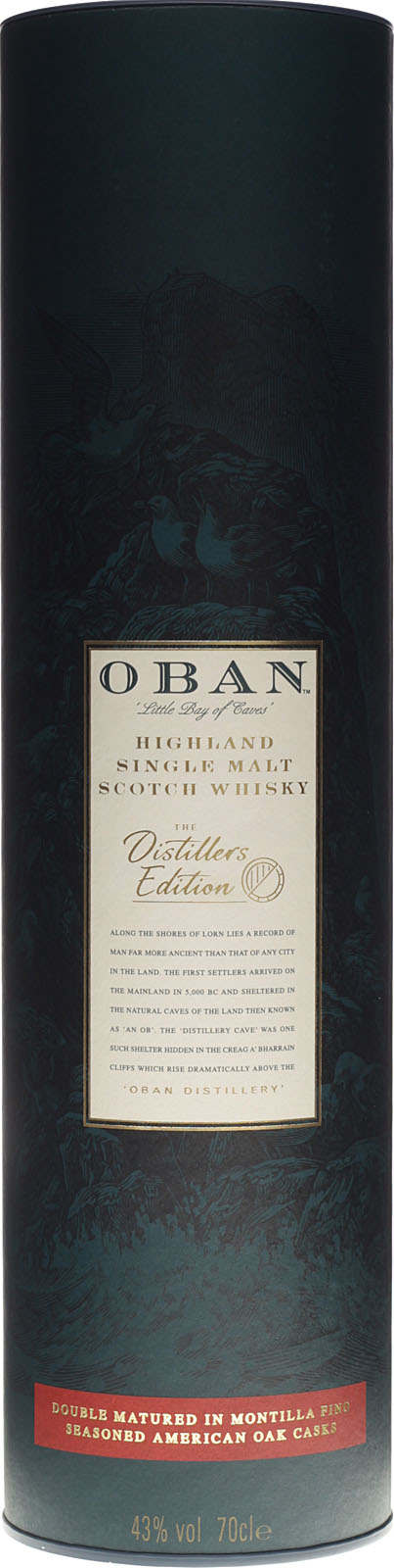 Oban Distillers Edition 2022 günstig bei uns im Shop ka