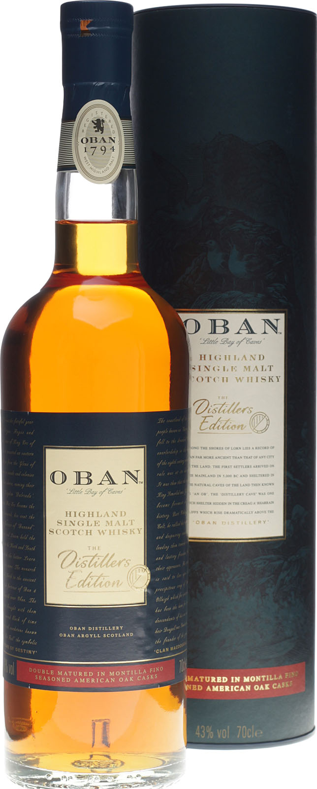Oban Distillers Edition 2022 günstig bei uns im Shop ka