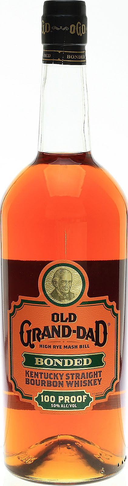 Old Grand Dad 100 Proof 1L – Bourbon aus Kentucky