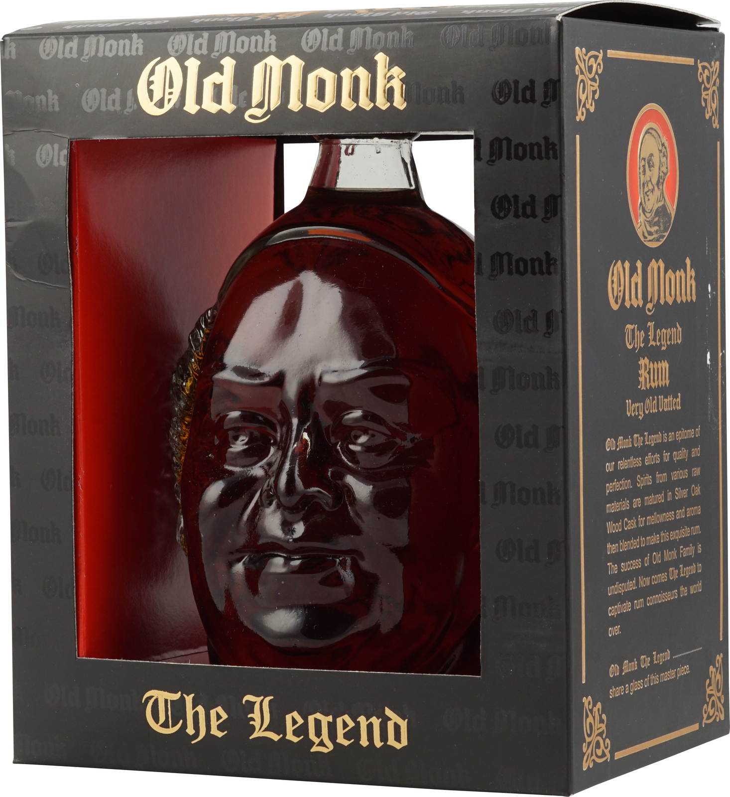 Old Monk Rum The Legend hier im Shop kaufen