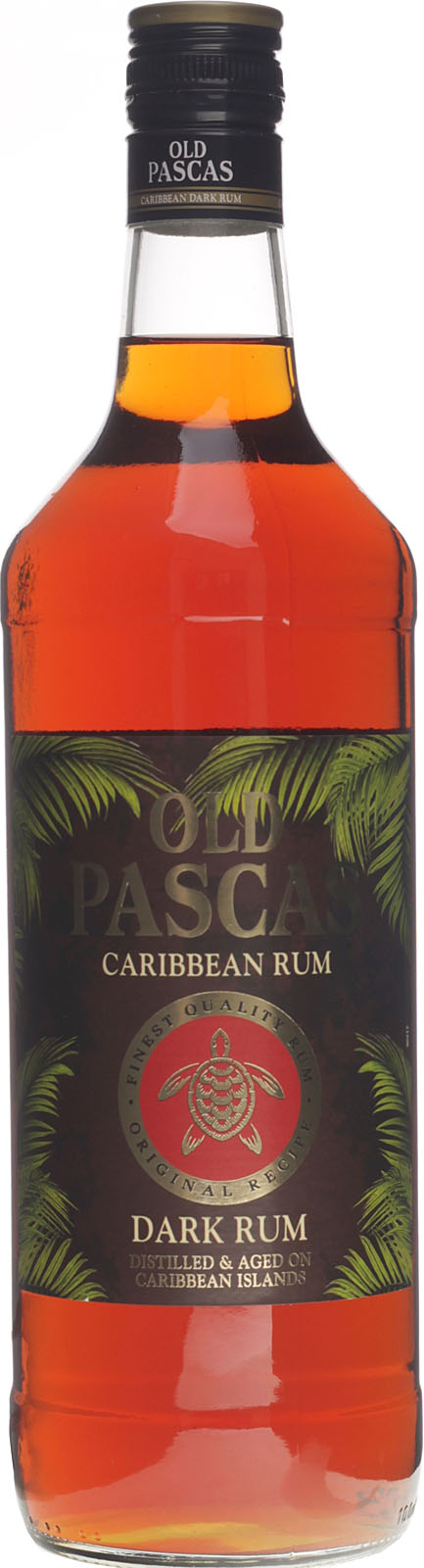 Old Pascas Barbados Dark Rum 1 Liter bei uns im Shop ka