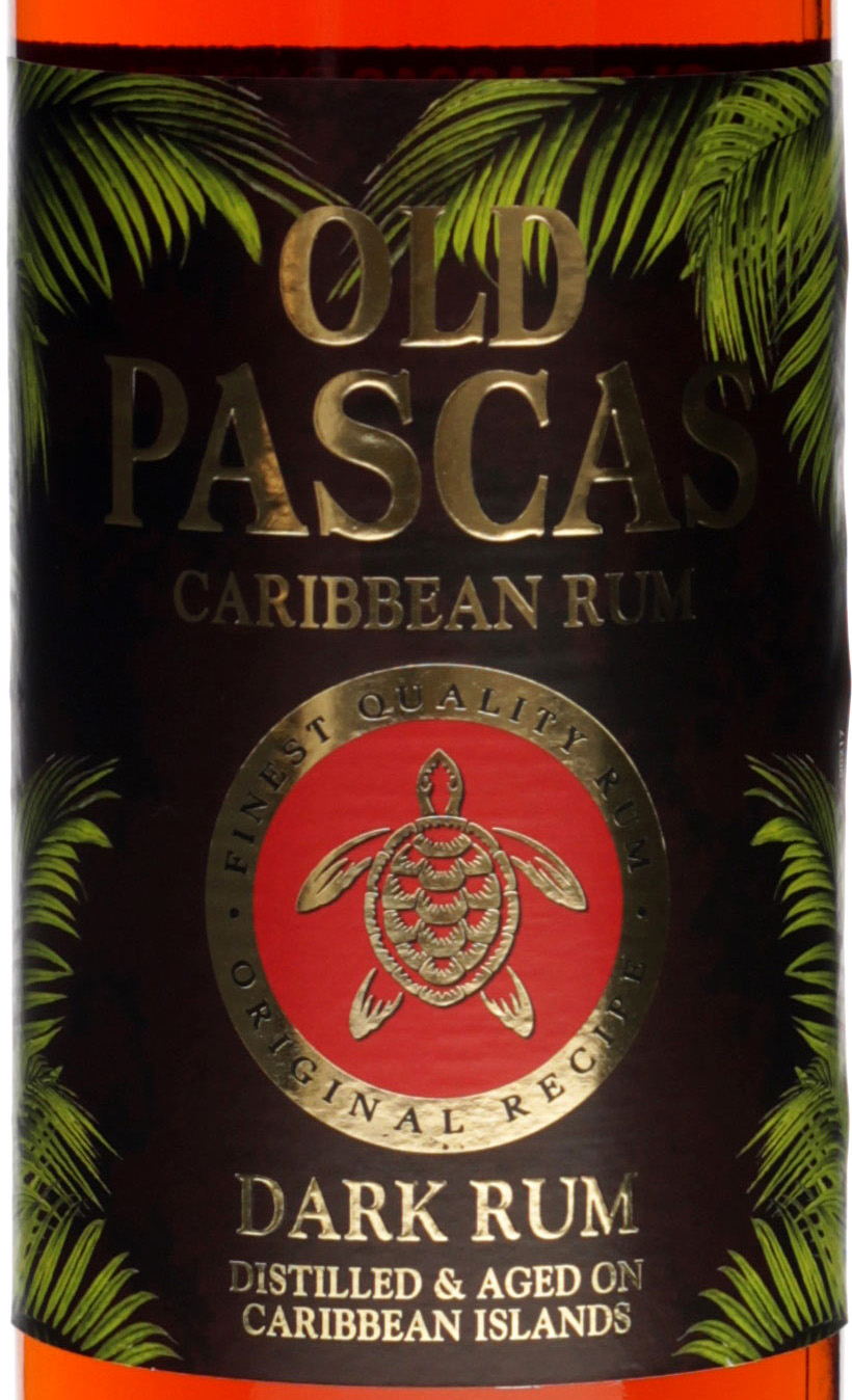 Old Pascas Barbados Dark Rum 0,7 Liter 37,5% Vol kaufen
