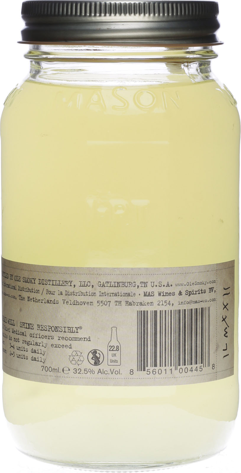 Ole Smoky Tennessee Moonshine Lemon Drop 0,7 Liter 32,5