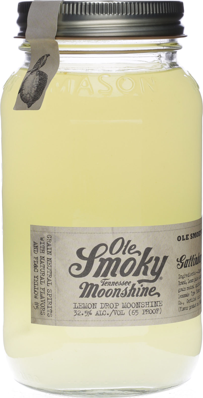 Ole Smoky Tennessee Moonshine Lemon Drop 0,7 Liter 32,5
