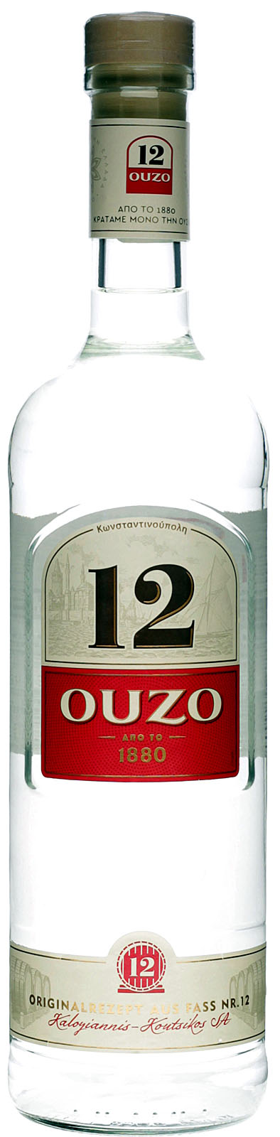Ouzo 12 - Der Klassiker aus Griechenland