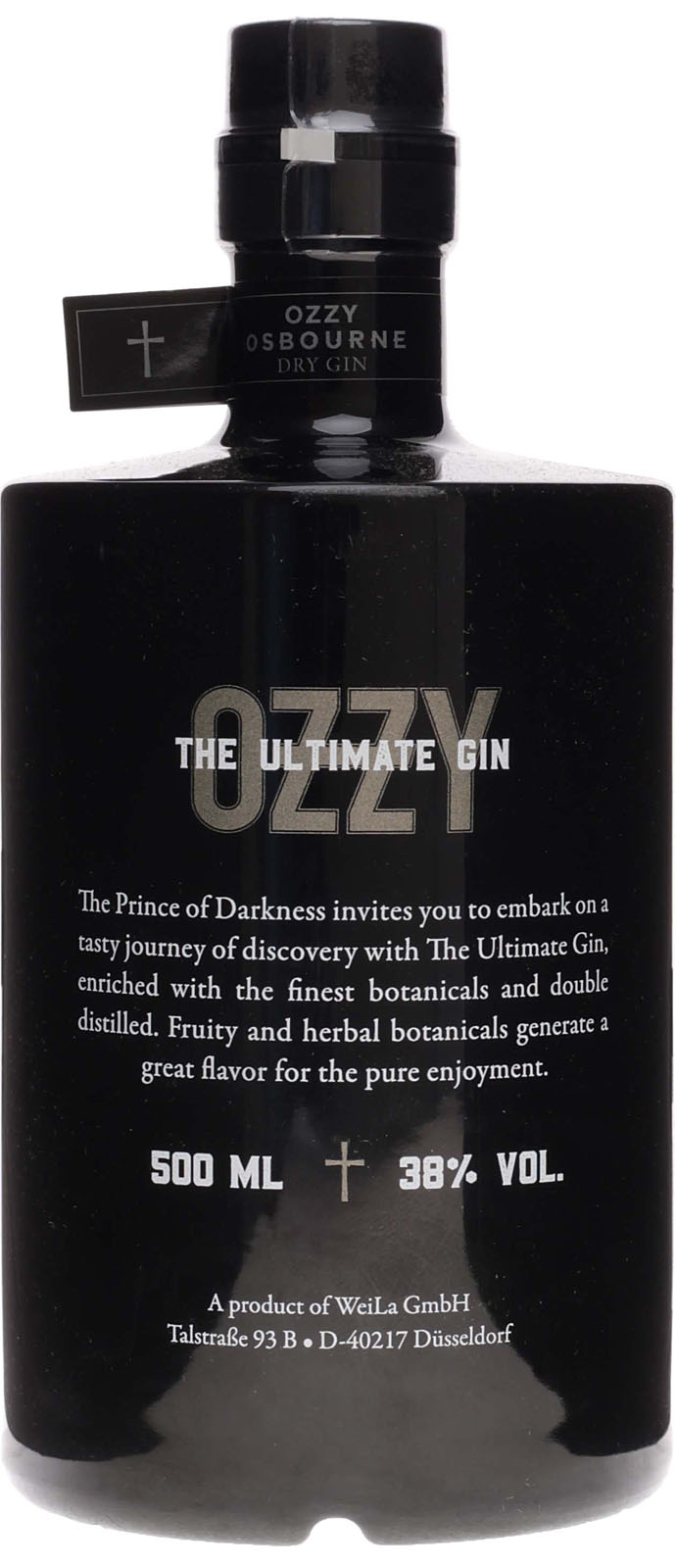 Ozzy Osbourne The Ultimate Gin bei uns im Shop kaufen.