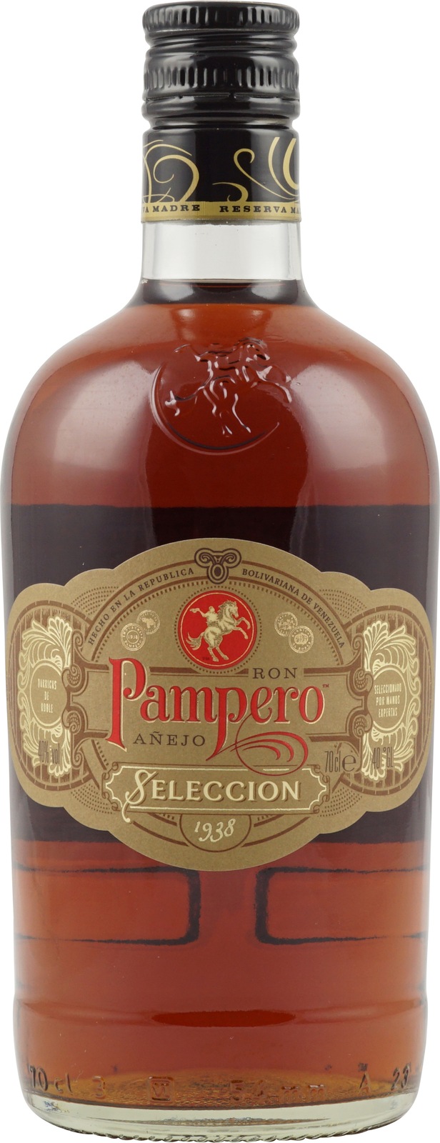 Pampero Seleccion 1938 Rum aus Venezuela - Brauner Rum