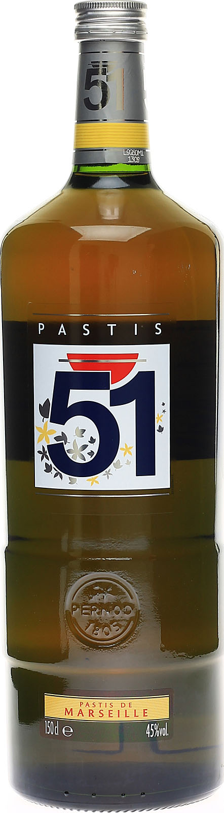 Pastis 51, Anislikör die Spezialität aus Frankreich