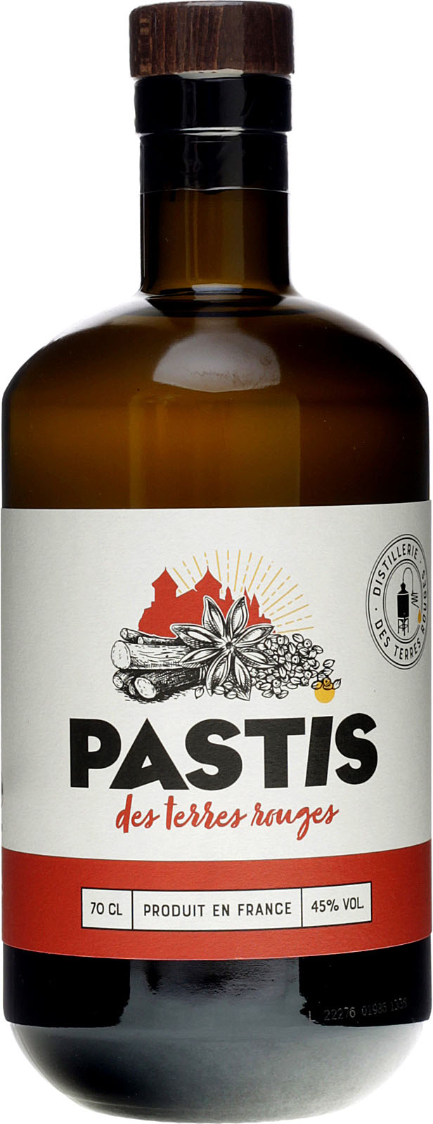 Pastis des Terres Rouges günstig bei uns jetzt kaufen.