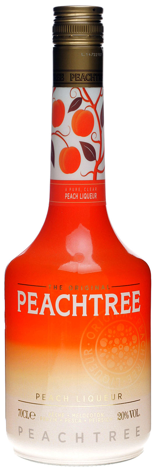 Peach Tree Likör - Der geniale Pfirsichlikör