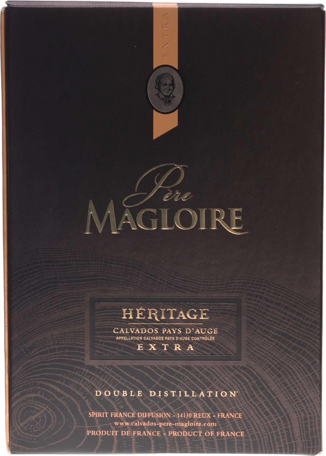 Pere Magloire Extra Heritage Calvados bei uns im Shop k