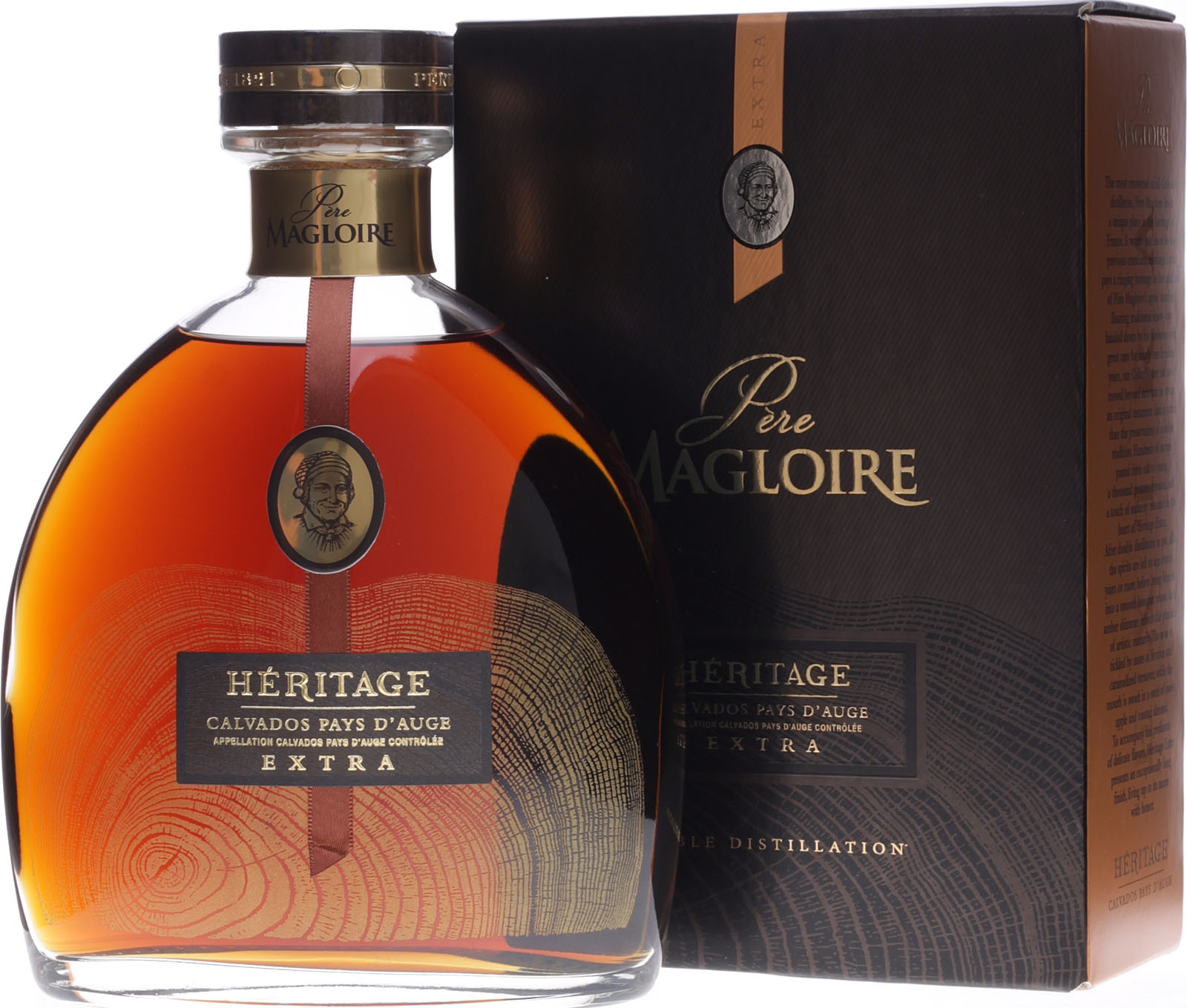Pere Magloire Extra Heritage Calvados bei uns im Shop k