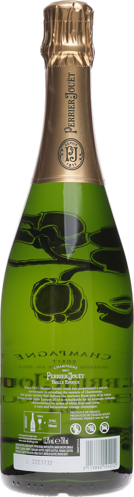 Perrier Jouet Belle Epoque - Einer der besten Champagne