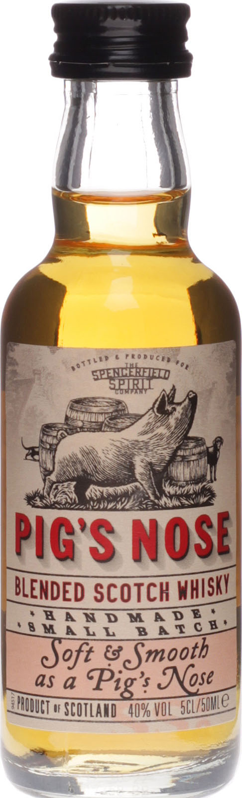 Pigs Nose Blended Scotch Whisky 0,05 Liter bei uns kauf