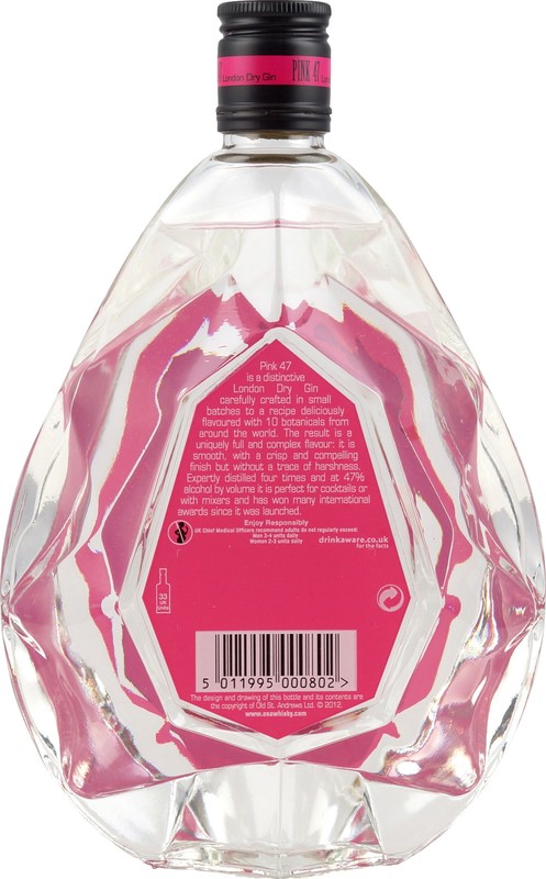 Pink 47 London Dry Gin + 250 Ginsorten im Shop kaufen