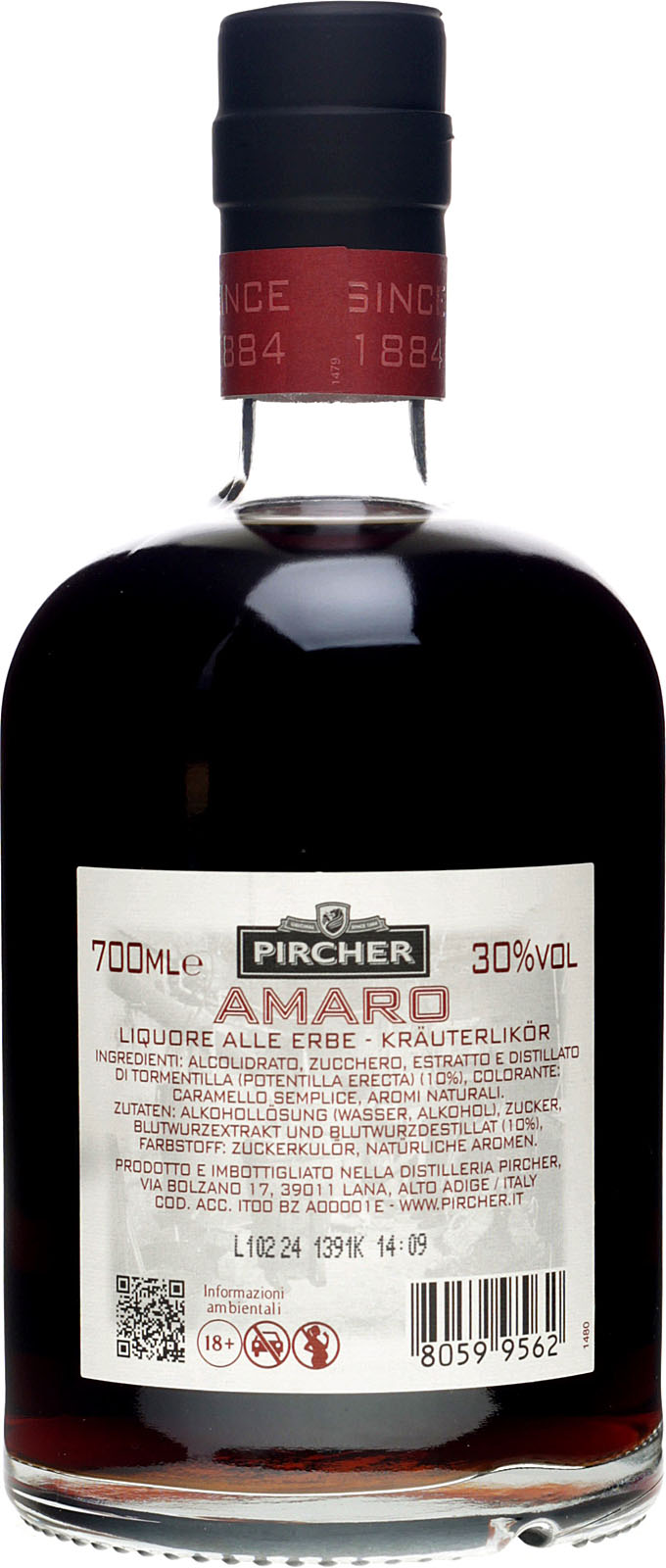 Pircher Amaro Kräuterlikör hier bestellen