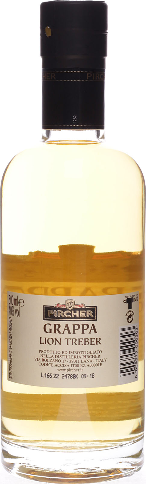 Pircher Grappa Lion Treber im Online Shop kaufen