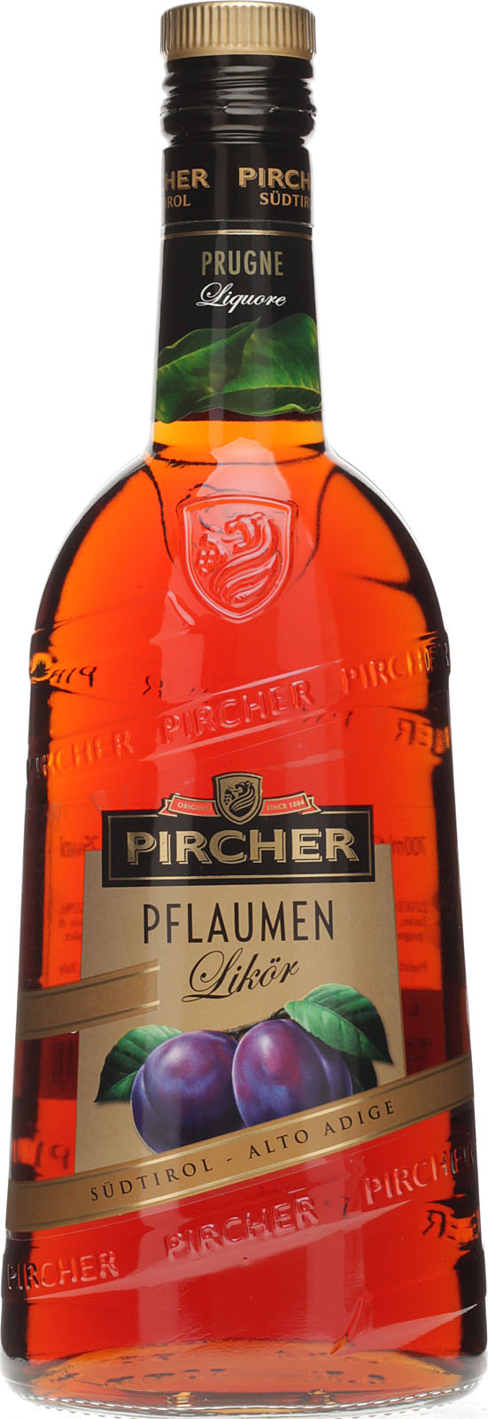 Pircher Pflaumenlikör aus Südtirol
