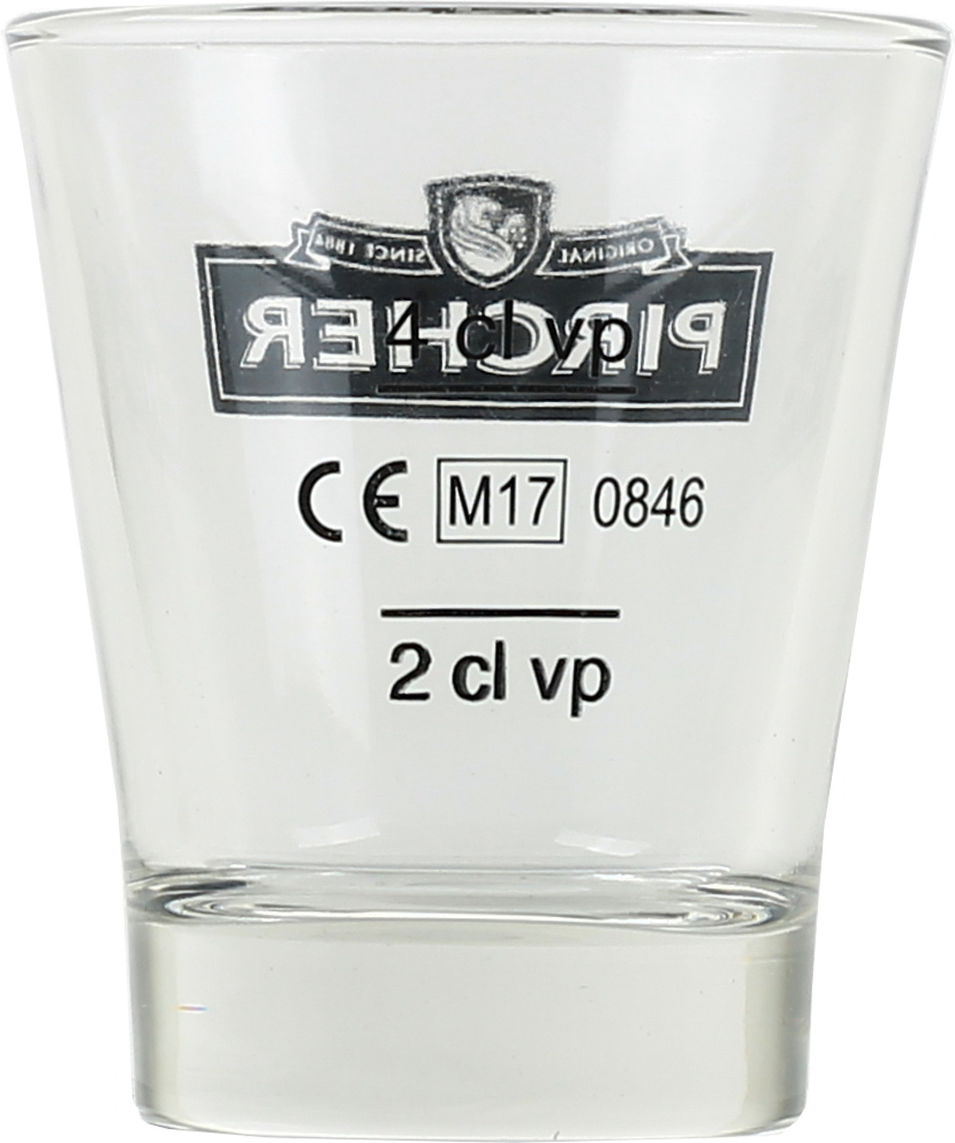 Pircher Shot Glas - Perfekt für schnelle Genussmomente