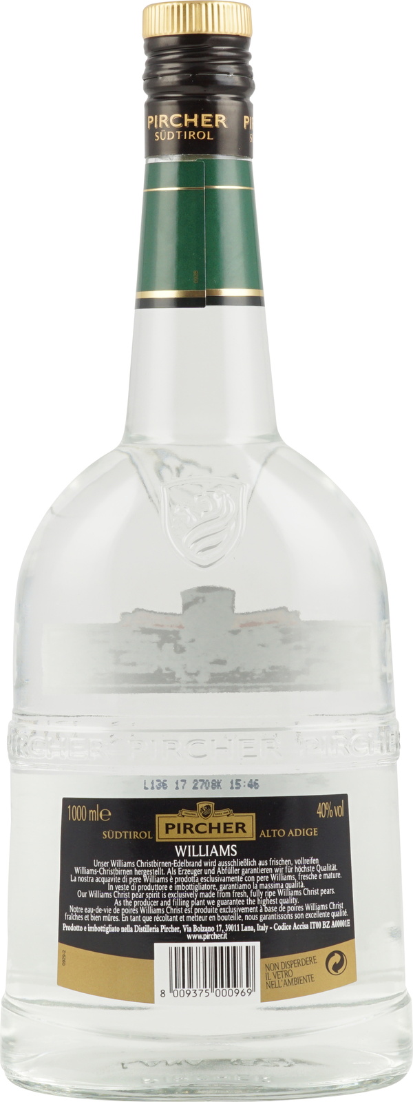 Pircher Williams Birnen Brand aus Südtirol kaufen