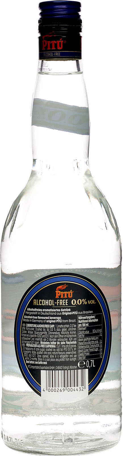 Pitu Cachaca alkoholfrei bei uns imShop kaufen.