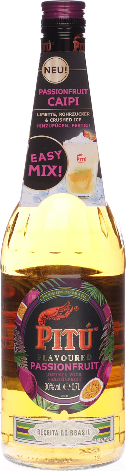 Pitu Flavoured Passionfruit bei uns im Shop kaufen.