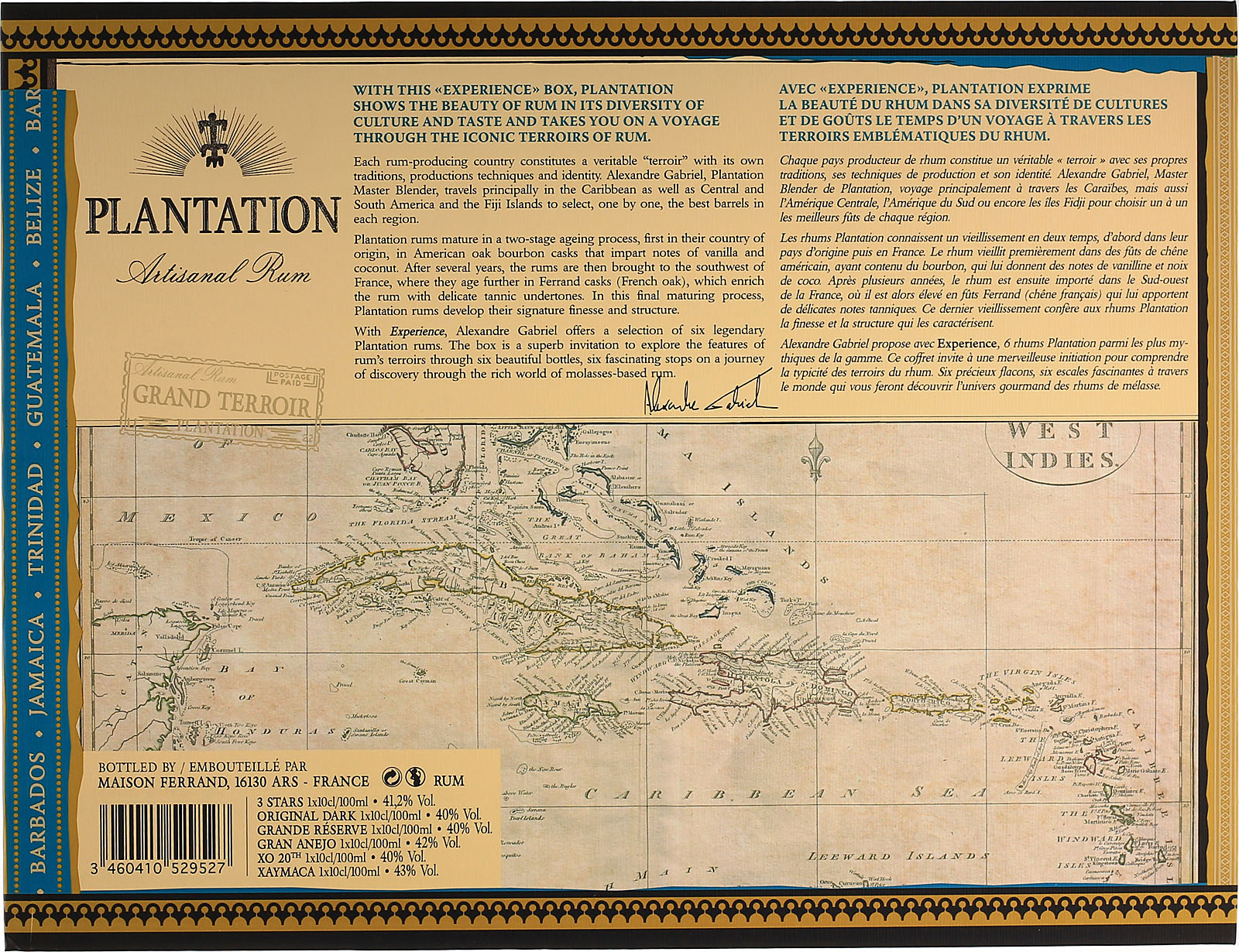Plantation Experience Box 6 x 0,1 Liter, preisgekrönter
