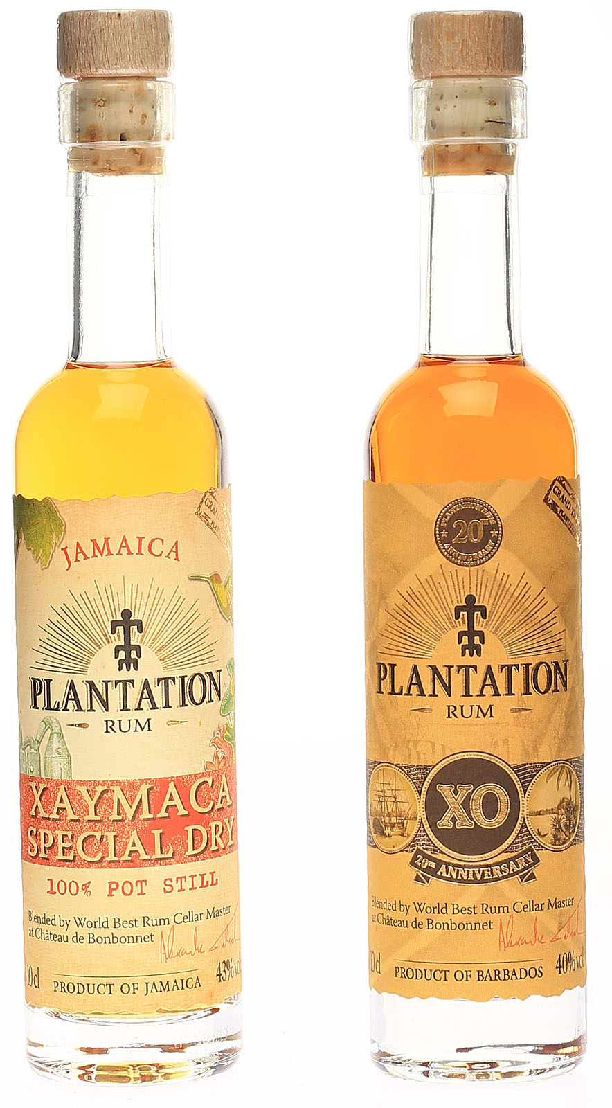 Plantation Experience Box 6 x 0,1 Liter, preisgekrönter