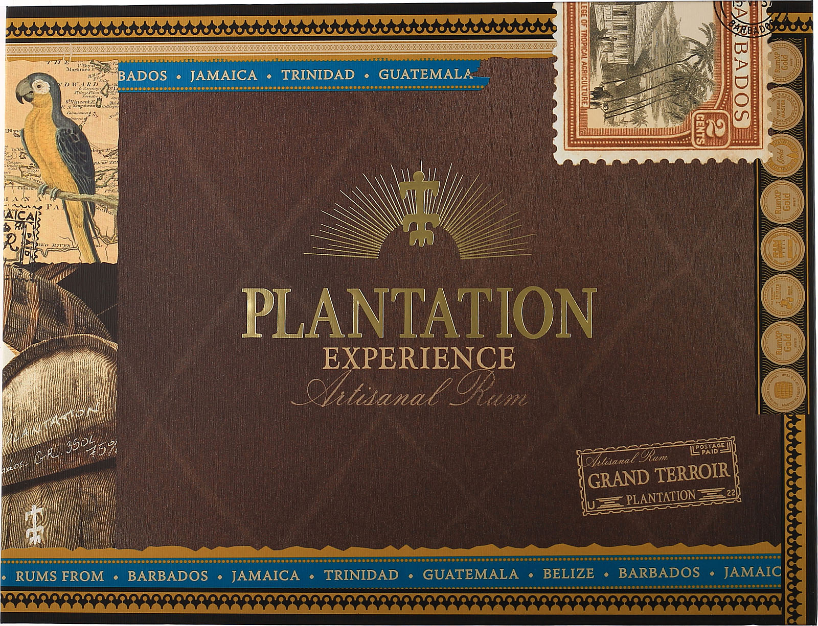 Plantation Experience Box 6 x 0,1 Liter, preisgekrönter